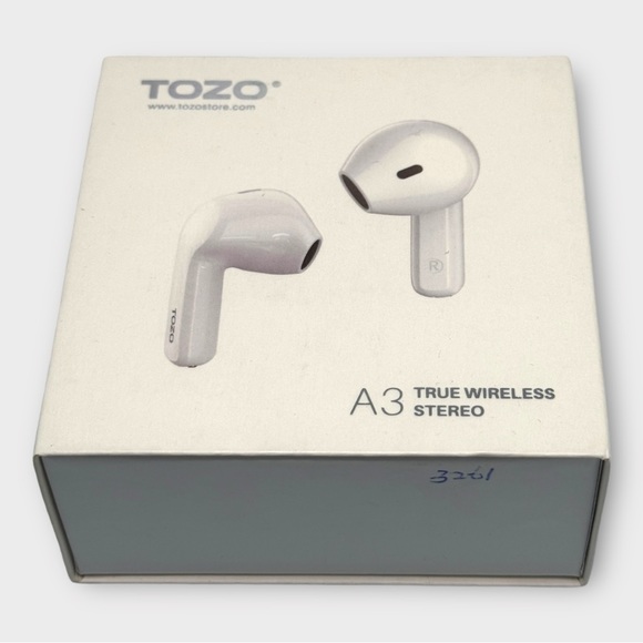 tozo | Cell Phones & Accessories | Tozo A3 True Wireless Stereo Earbuds White | Poshmark